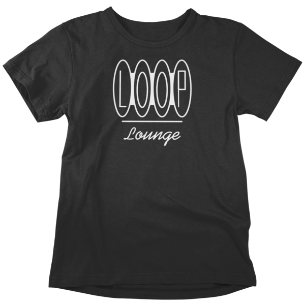 Loop Lounge – Passaic Park, N.J. Men’s crew T-shirt. | Lost Graphics